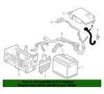 2011-2016 GM Negative Battery Cable 22754271 GM | GMPartsDirect.com