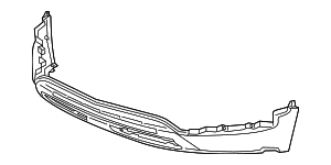 2017-2022 Chevrolet Trax Front Bumper Lower Fascia 42565436 GM ...