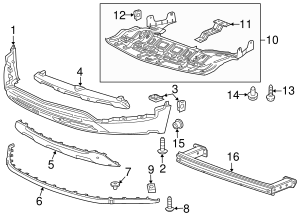 42577002 - Splash Shield 2017-2022 Chevrolet Trax | GMPartsNow