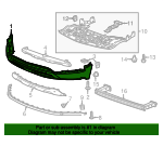 42565436 - Front Bumper Lower Fascia 2017-2022 Chevrolet Trax | GM ...