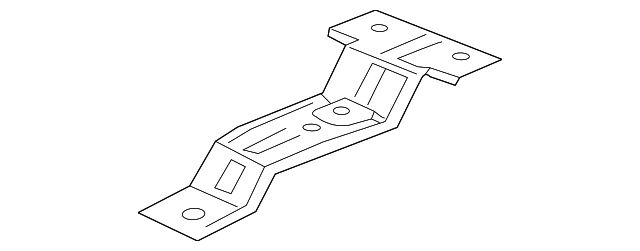 2017-2021 Chevrolet Trax Splash Shield Bracket 42402424 | GMPartsDirect.com