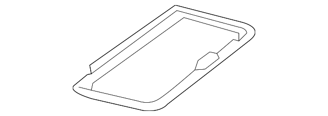 205-683-08-00 - Storage Compartment Tray 2019-2023 Mercedes-Benz ...