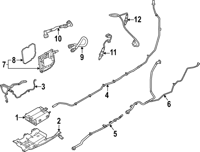 NZ6Z-9B007-AA - Shield 2022-2024 Ford Maverick | AutoNation Parts