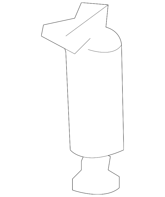 2002-2024 GM Vapor Canister Vent Valve Solenoid 84524035 GM ...