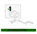 2002-2024 GM Vapor Canister Vent Valve Solenoid 84524035 GM ...