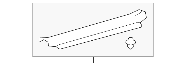 67910-60090-C0 - Front Sill Plate 2010-2023 Lexus GX460 | Longo Lexus Parts