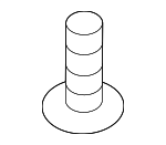 2016-2021 GM Cargo Partition Track Bolt 11548564 | TascaParts.com