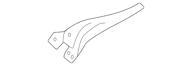 64587-Q5000 - Front Mount Bracket 2021-2024 Kia Seltos | Kia.Parts Store