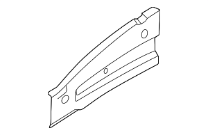 64584-Q5000 - Apron Reinforced 2021-2025 Kia Seltos | Kia.Parts Store