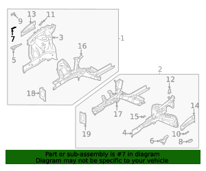 645H2-Q5000 - Extension Insert 2021-2023 Kia Seltos | Kia.Parts Store