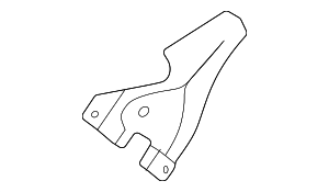 2021-2025 Kia Seltos | Front Mount Bracket | 64577-Q5000 | Kia Auto Parts