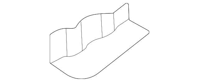 2021-2024 Kia Seltos | Extension Insert | 645G2-Q5000 | Kia Auto Parts