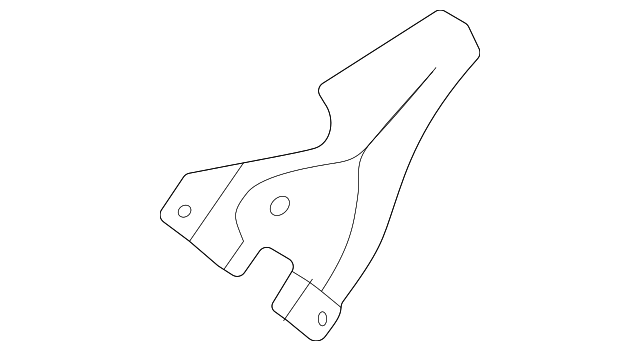 2021-2025 Kia Seltos | Front Mount Bracket | 64577-Q5000 | Kia Auto Parts
