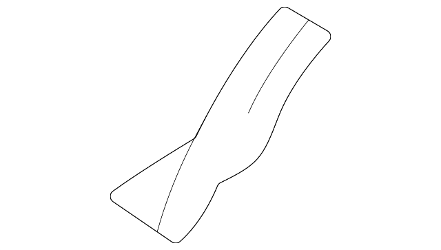 64827-Q5000 - Frame Side Member Reinforcement 2021-2025 Kia Seltos ...