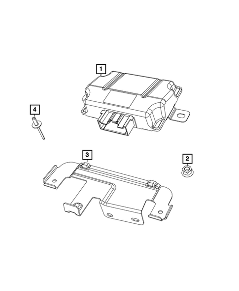 Keys, Modules and Engine Controllers for 2021 Jeep Compass | Mopar eStore