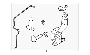 BT4Z-17618-A - Washer Reservoir 2007-2015 Ford | Group 1 Auto Parts