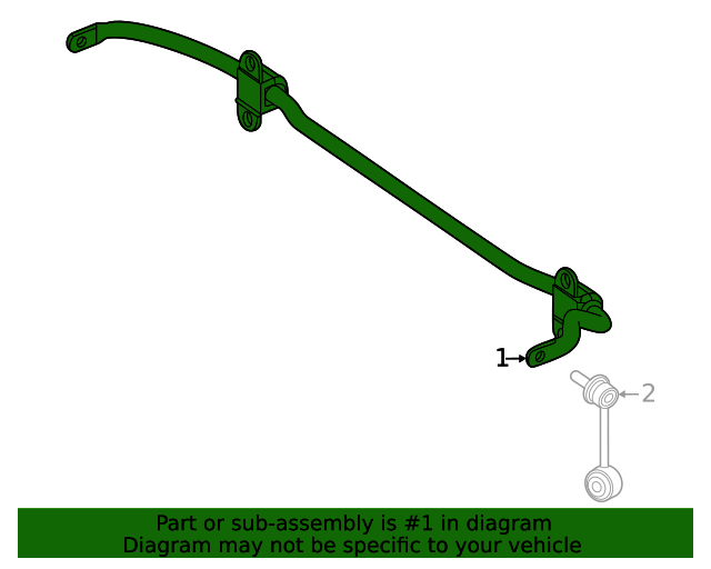 1673264200 - Stabilizer Bar 2020-2021 Mercedes-Benz | Mercedes-Benz USA ...