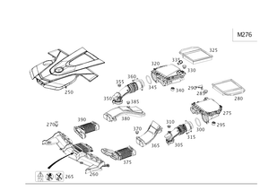 276-090-21-37 - Clean Air Line 2015-2025 Mercedes-Benz | Mercedes-Benz ...