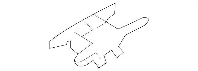 2006-2024 Subaru Roof Molding Fastener 91048XA00A | Subaru Parts Guys