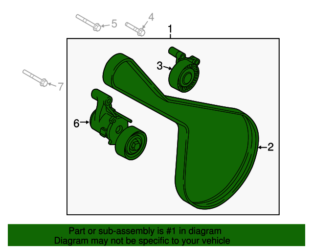 31480409 - Serpentine Belt - 2018-2021 Volvo | Volvo OEM Parts Direct