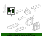 2021-2022 Chevrolet Trailblazer Remote Control Door Lock and Theft ...