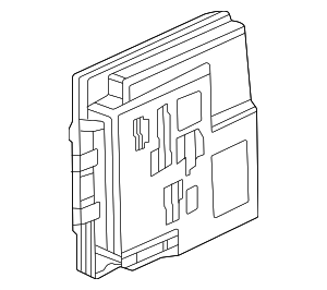 Keyless Entry Control Module 13558722 | OEM Parts Online