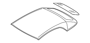 2018-2023 Audi Top Assembly 8W7-871-035-A-2Y5 | Audi USA Parts