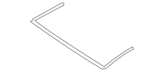 2018-2023 Audi Front Weather-Strip 8W7-871-631 | Audi USA Parts