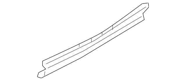 51127495552 - 2019-2025 BMW Center Reinforced (51-12-7-495-552) | BMW ...