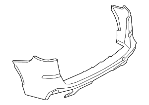 51115a0bd57 - 2019-2025 BMW X5 Bumper Cover (51-11-5-A0B-D57) | BMW of ...