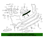 51127495552 - 2019-2025 BMW Center Reinforced (51-12-7-495-552) | BMW ...
