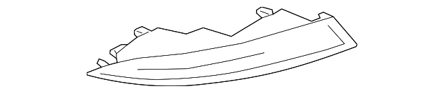 63-14-8-091-925 - 2019-2024 BMW - Reflector | Buy BMW Parts Now