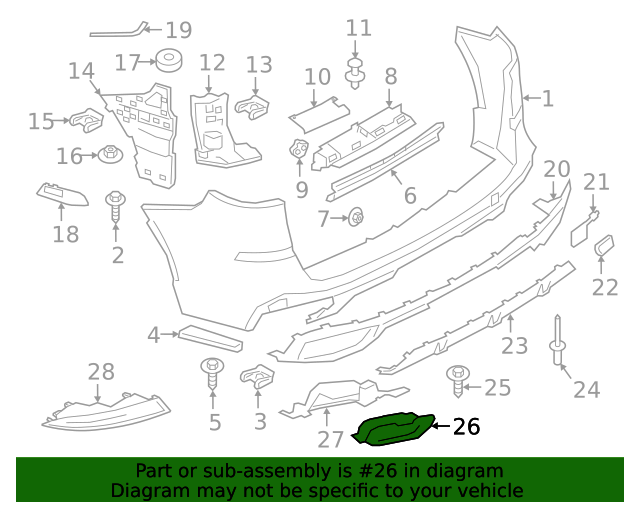 Genuine BMW 51-12-5-A5C-8E4 | Tailpipe Extension | FREE Shipping on ...