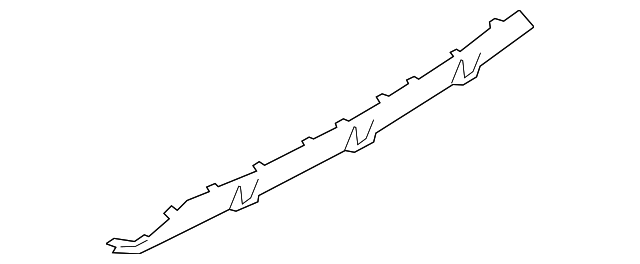 51128099115 - 2019-2025 BMW X5 Skid Plate (51-12-8-099-115) | BMW of ...