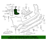 51128069245 - 2019-2023 BMW X5 Inner Bracket (51-12-8-069-245) | BMW of ...