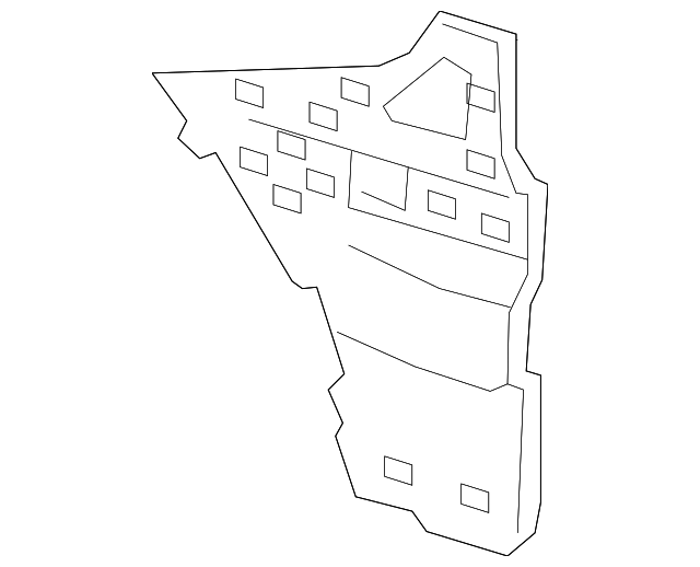 51128069247 - 2019-2023 BMW X5 Outer Bracket (51-12-8-069-247) | BMW of ...