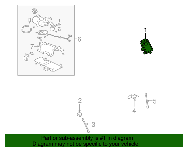 2007-2011 Cadillac STS Active Suspension Control Module 25879623 | Karl ...