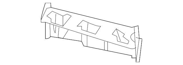 2021-2024 Chevrolet Front Passenger Side Bumper Fascia Headlamp Opening ...