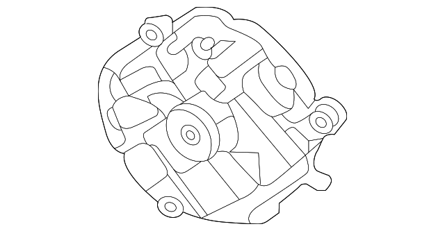 2020-2023 Kia Door Mirror Drive Motor 87612-F1000 | QuirkParts