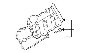 2005-2011 Audi Valve Cover 06E-103-471-G | Audi USA Parts