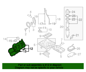 2005-2011 Audi Valve Cover 06E-103-472-L | OEM Parts Online