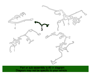 12-51-7-619-142 - Engine Harness - 2012-2016 BMW | Buy BMW Parts Now