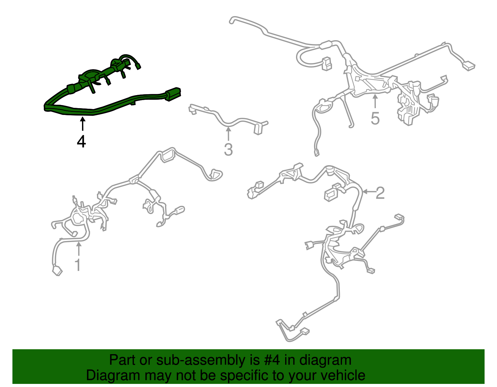 12-51-8-654-233 - Engine Harness - 2012-2016 BMW | Buy BMW Parts Now