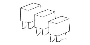 8627A030 - Relay 1991-2024 Mitsubishi | Mitsubishi Direct Parts