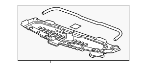 2021-2023 GM Intake Air Splash Shield 84775412 GM | GMPartsDirect.com