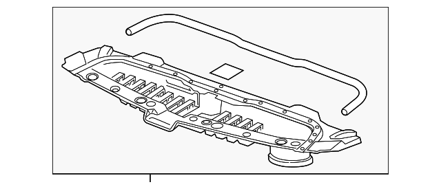 2021-2023 GM Intake Air Splash Shield 84775412 GM | GMPartsDirect.com