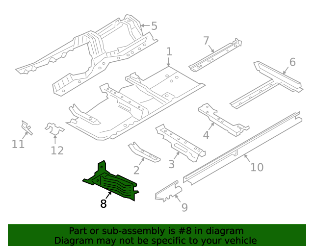 Genuine BMW 41-00-7-486-614 | Connector Plate | FREE Shipping on Most ...