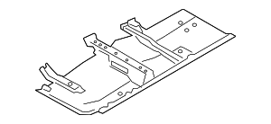 Genuine BMW 41-00-7-487-120 | Floor Pan | FREE Shipping on Most Orders ...