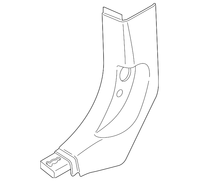 51437446633 - 2018-2023 BMW Kick Panel (51-43-7-446-633) | BMW of South ...