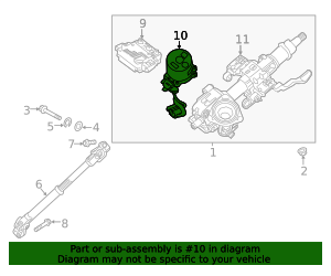 56330-J9000 - Motor Assembly 2020-2022 Kia Niro | Kia.Parts Store